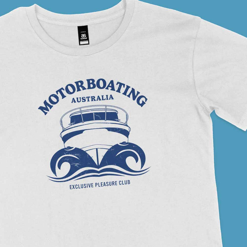 Motorboating t-shirt — Lemonmade